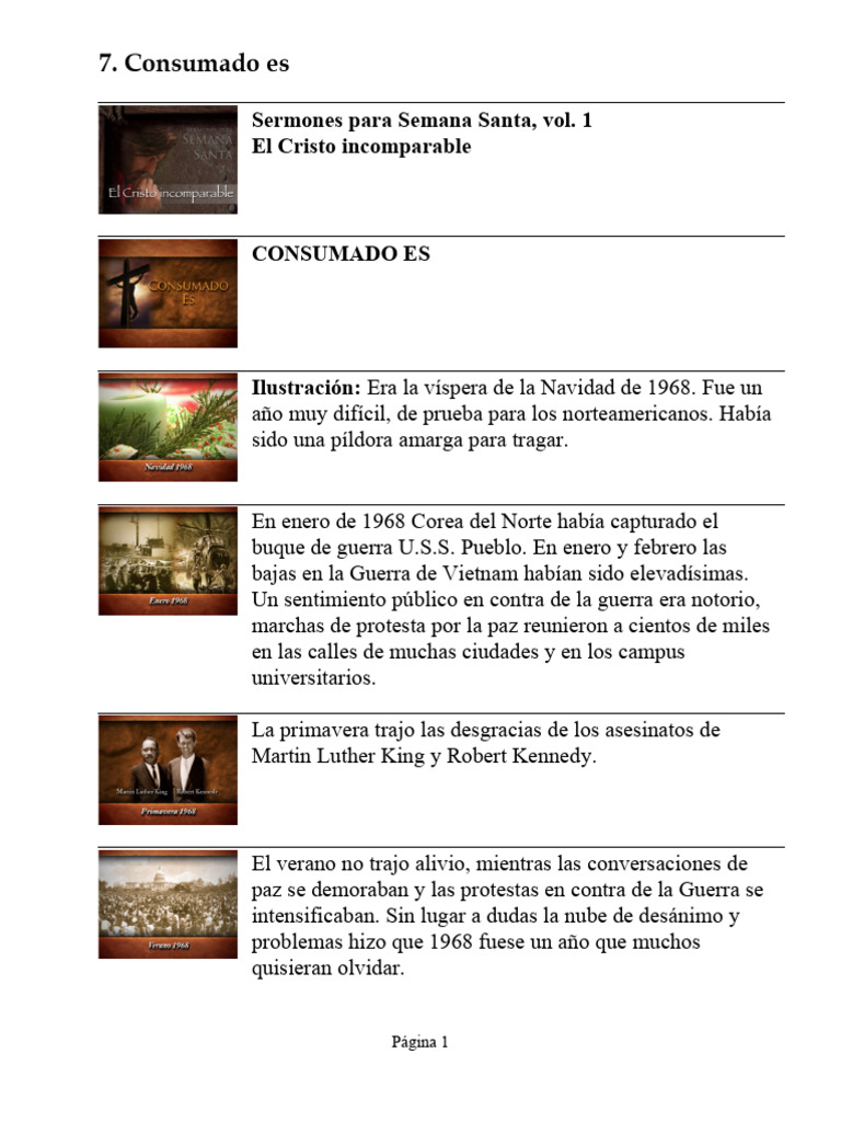 7 Consumado Es Pdf Dios Jesús