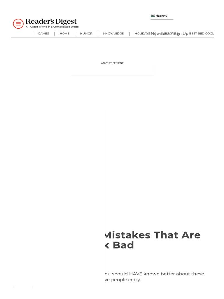 13 Grammatical Mistakes That Are Making You Look Bad - Reader's Digest ...