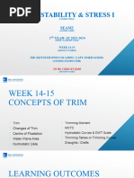 LCG and LCB in Ship Trim Calculations | PDF | Naval Architecture ...