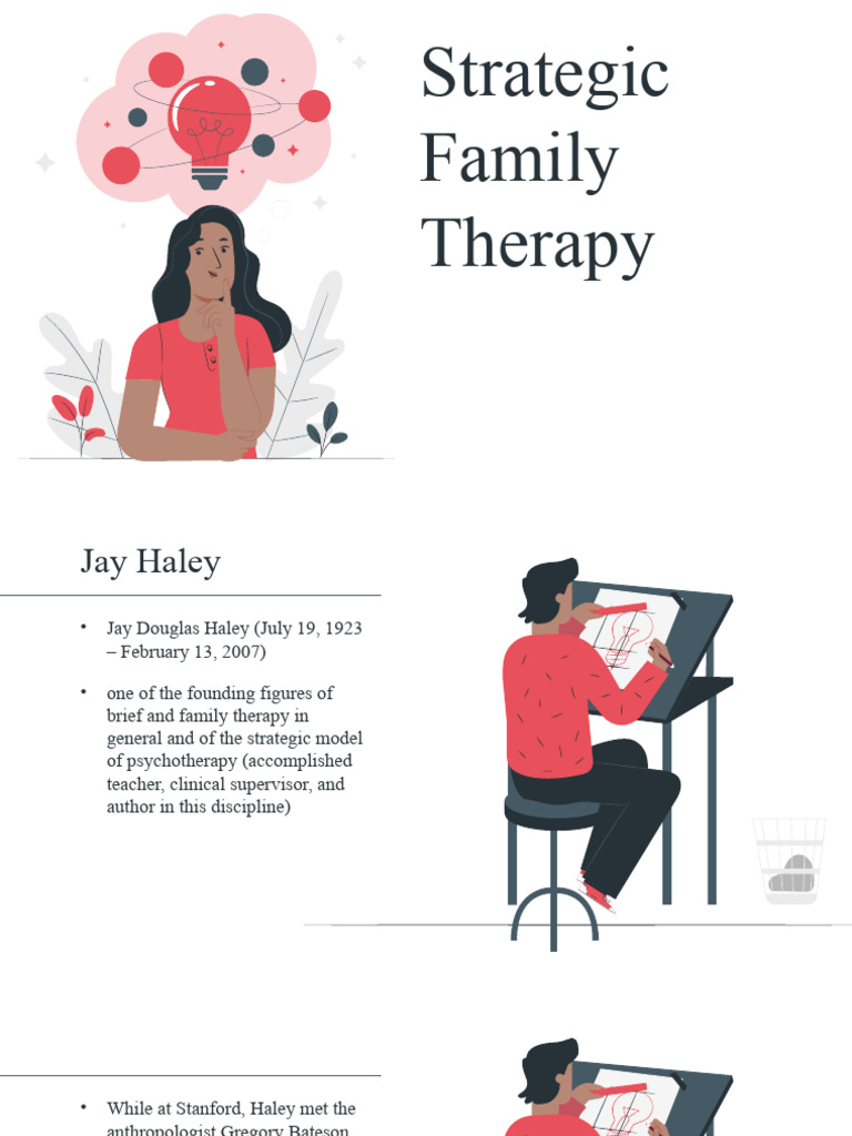 Jay Haley's Strategic Family Therapy | PDF | Psychology | Behavioural ...
