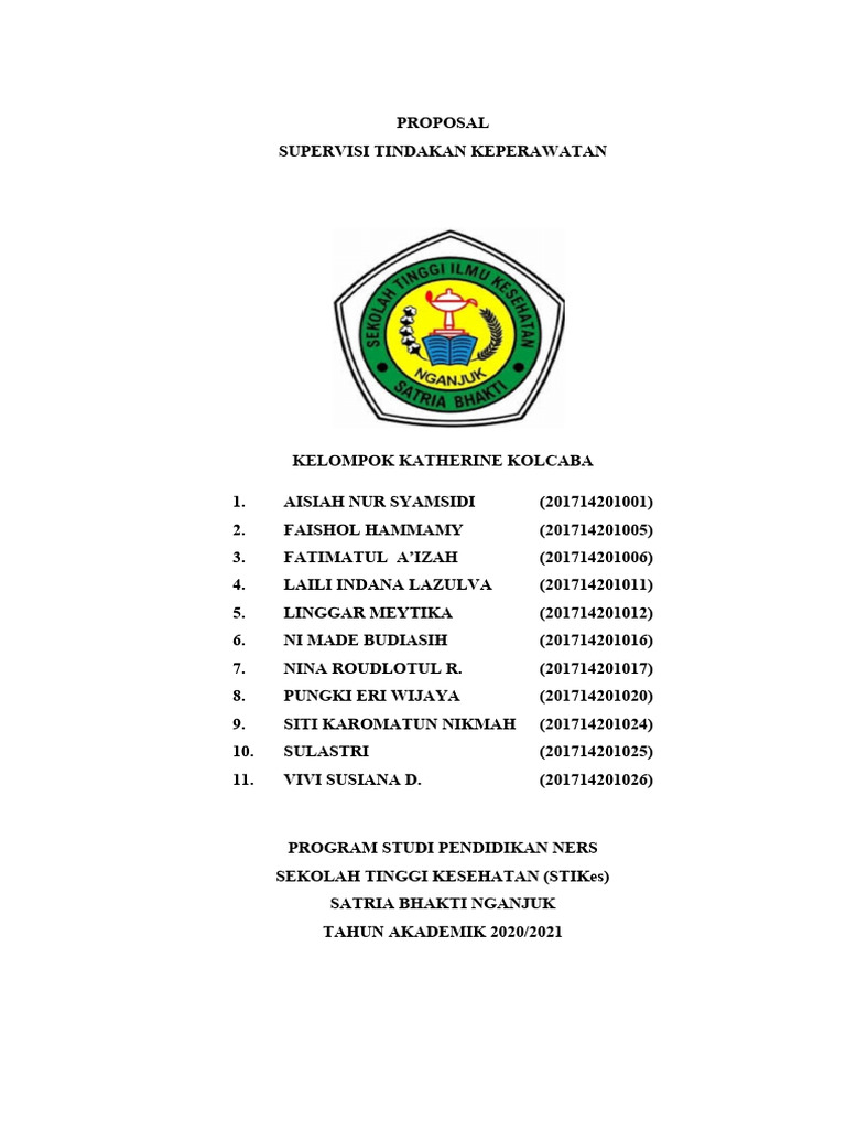 Proposal Role Play Supervisi | PDF