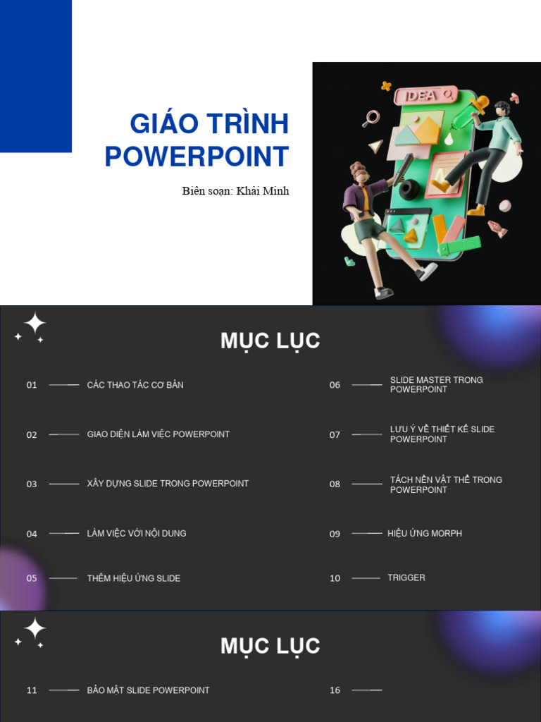 Giao Trinh Powerpoint Co Ban | PDF
