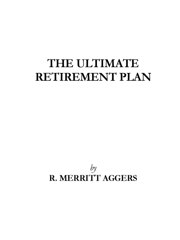 The Ultimate Retirement Plan | PDF | Option (Finance) | Put Option