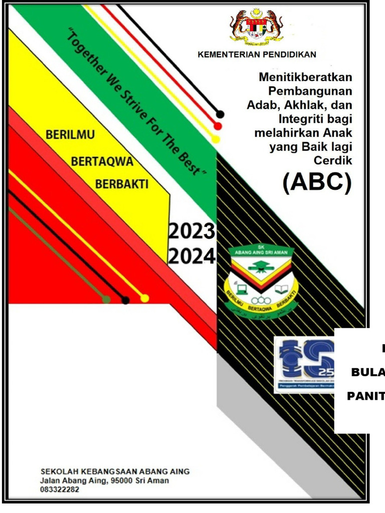 kertas kerja bulan bahasa sebenar 2023 | PDF
