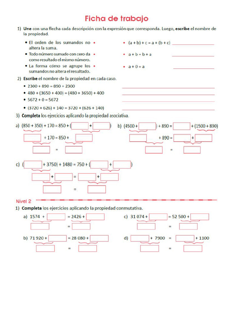 ficha-propiedades-de-la-adiciòn | PDF