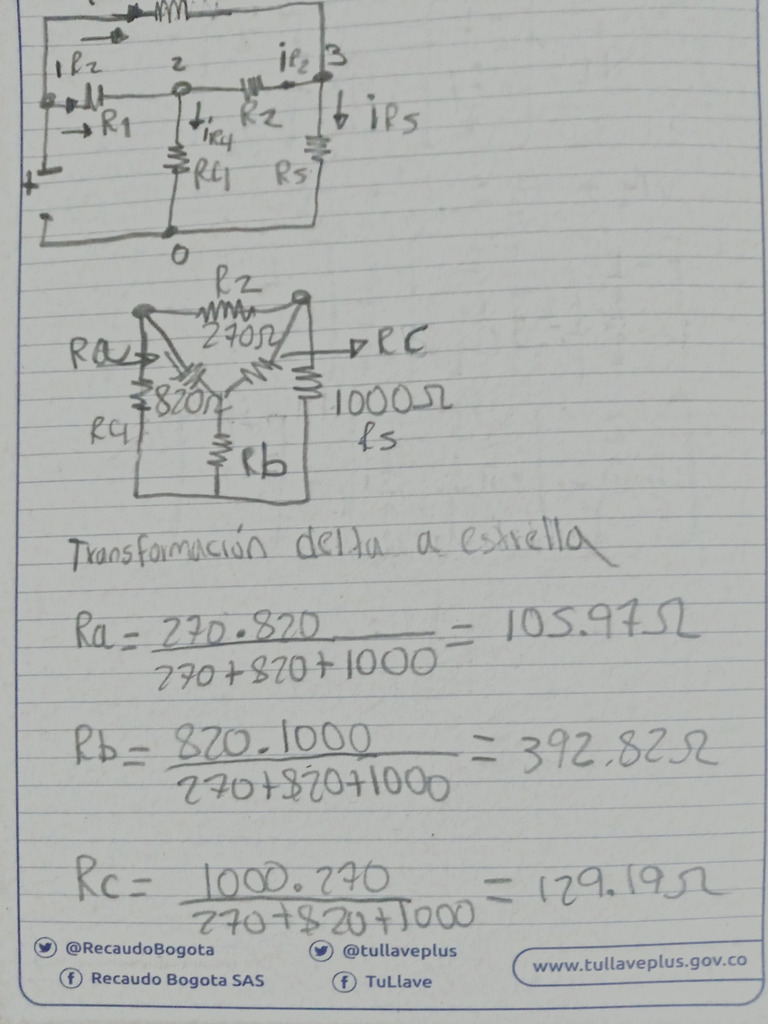 Transformación Delta A Estrella | PDF