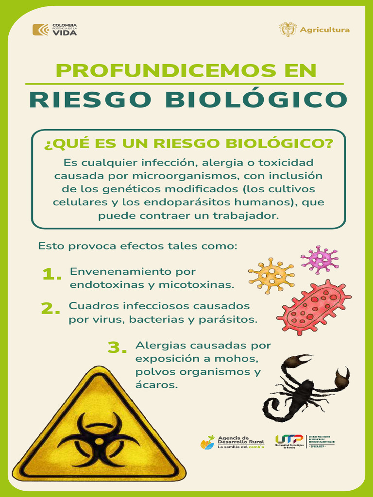 Riesgo Biologicos | PDF