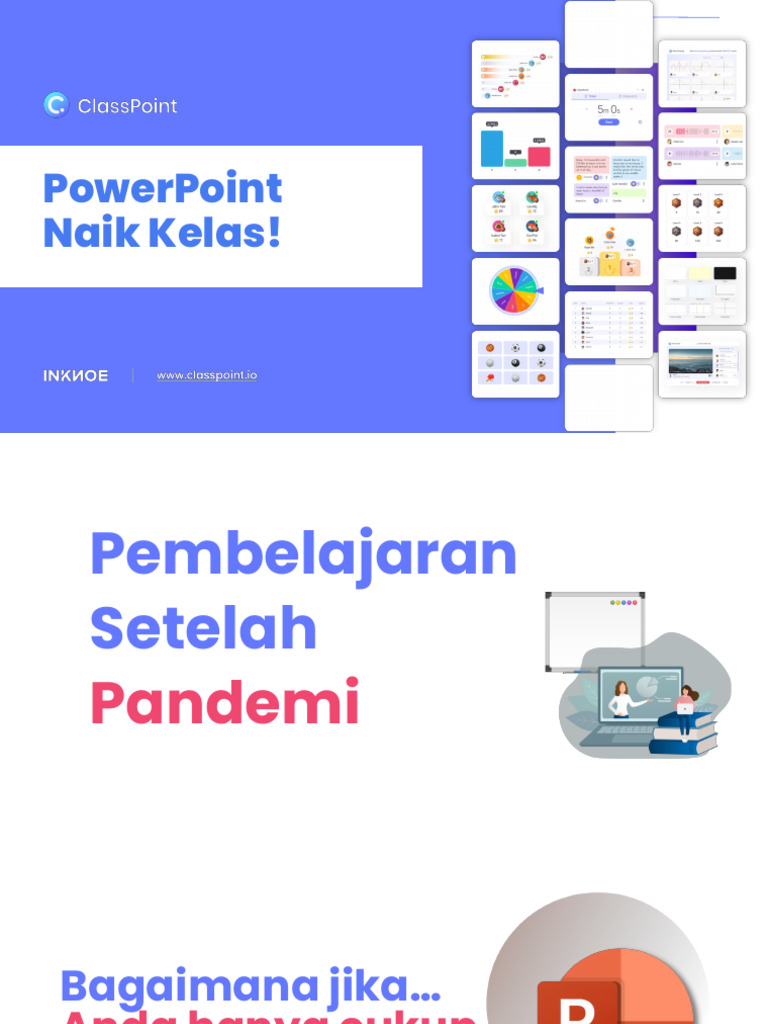 PowerPoint Naik Kelas Dengan ClassPoint | PDF | Ilmu Sosial