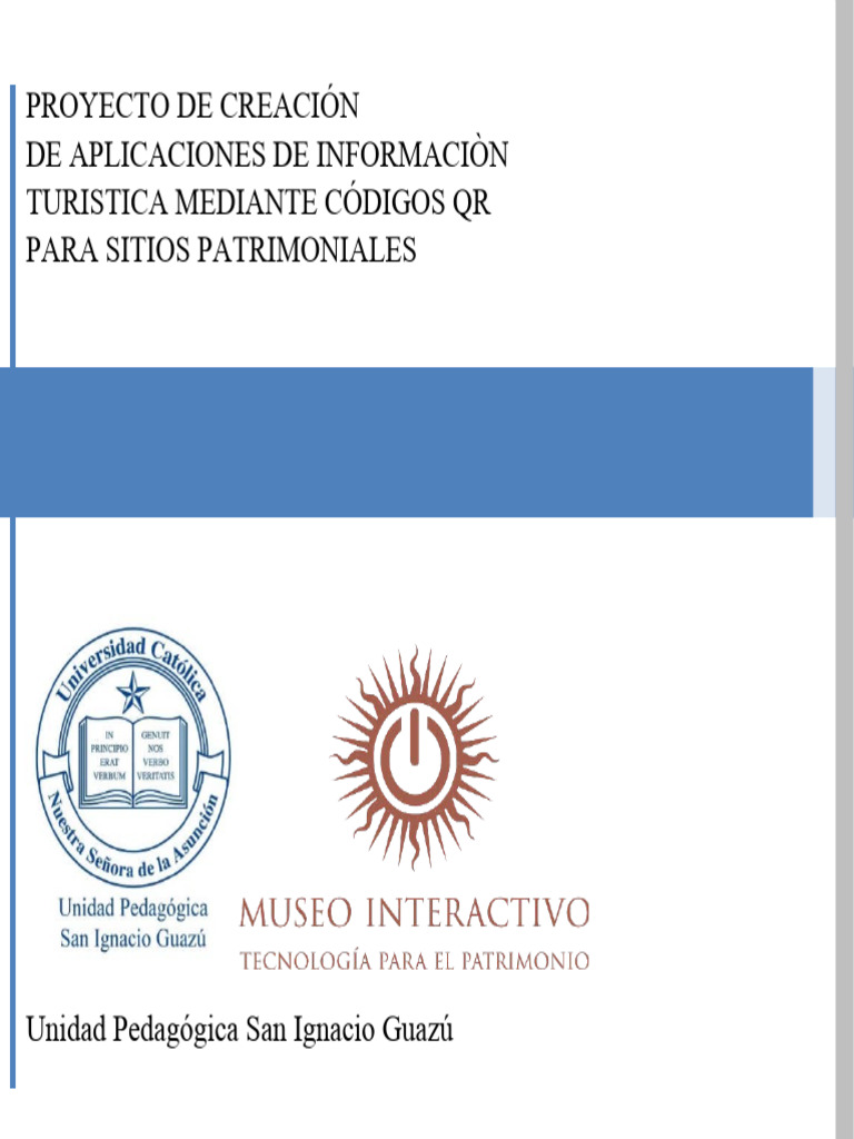 Proyecto Codigos QR | PDF