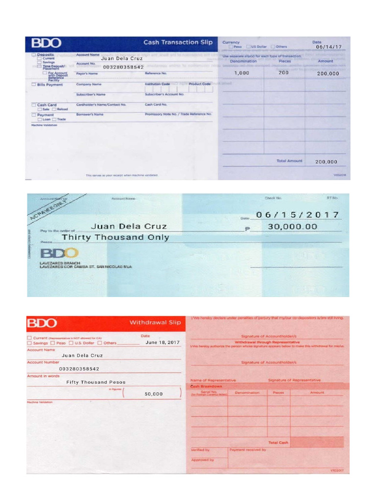 Cheques Banks | PDF