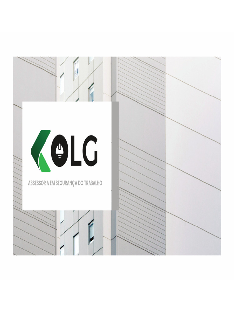 OLG Segurança do Trabalho.. | PDF