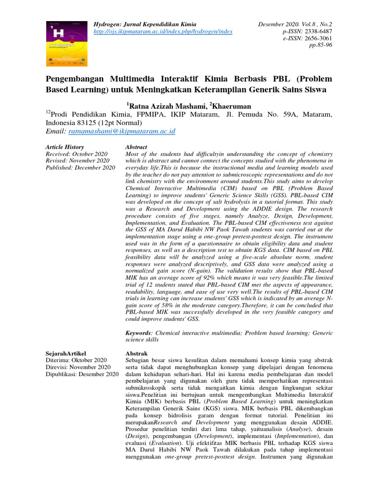 Referensi Sempro 26 | PDF