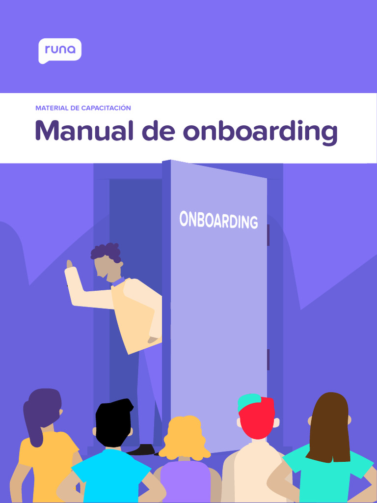 Manual de Onboarding | PDF | Business | Gestión de recursos humanos