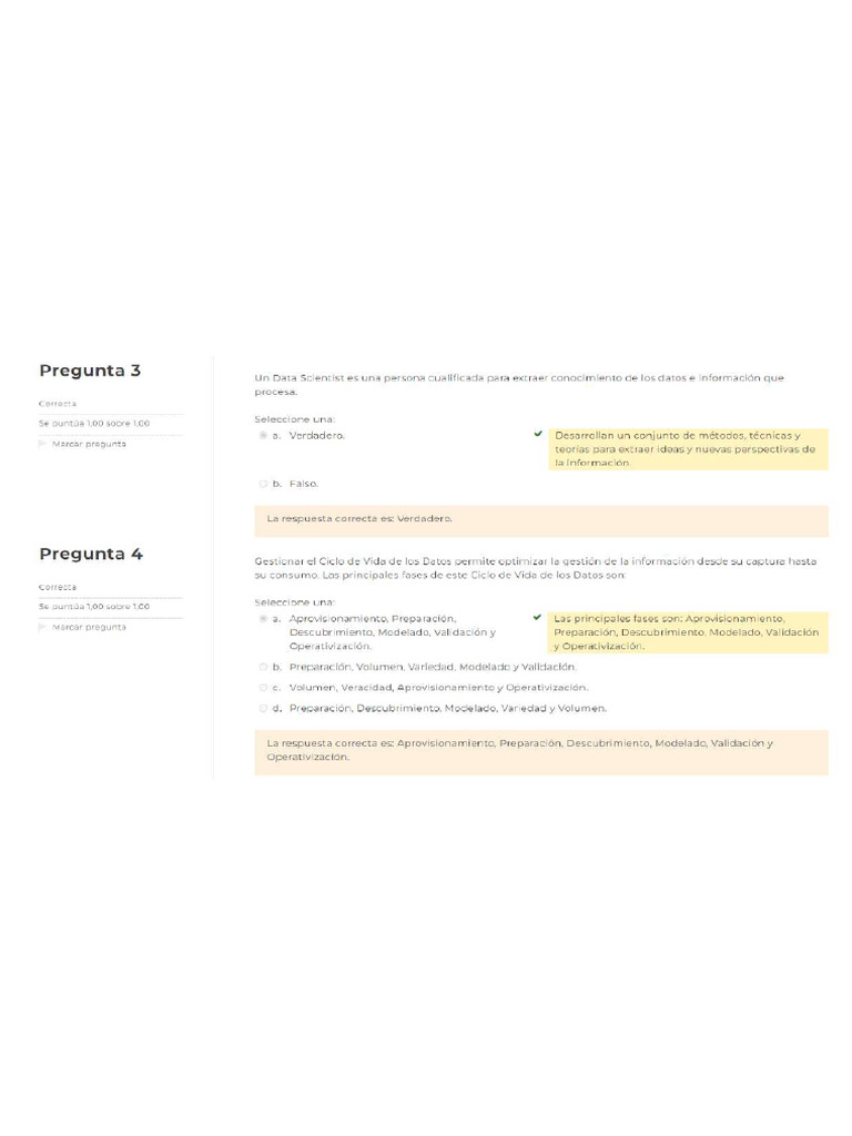 Examen Big Data y BI Clase 3 | PDF