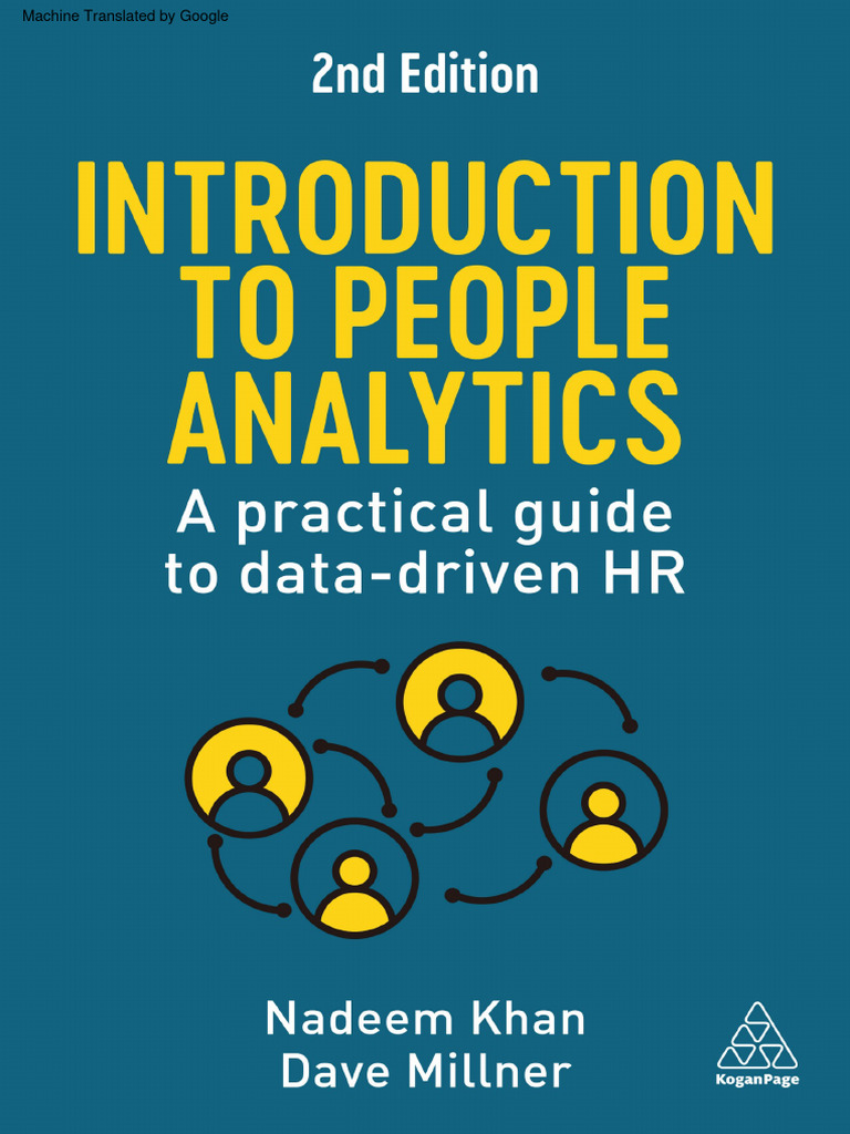 Introduccion A People Analytics | PDF | Gestión de recursos humanos | Indicador de rendimiento
