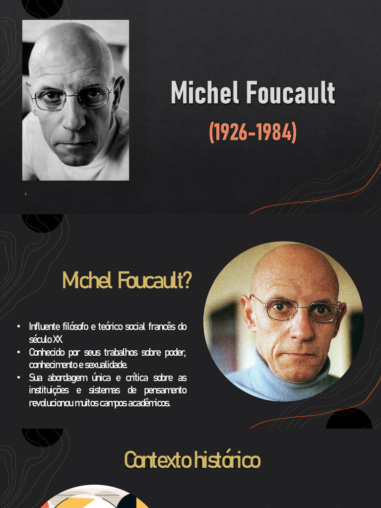 Foucault | PDF | Michel Foucault | Sociologia