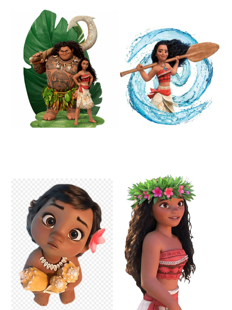 Moana Imprimir Pdf