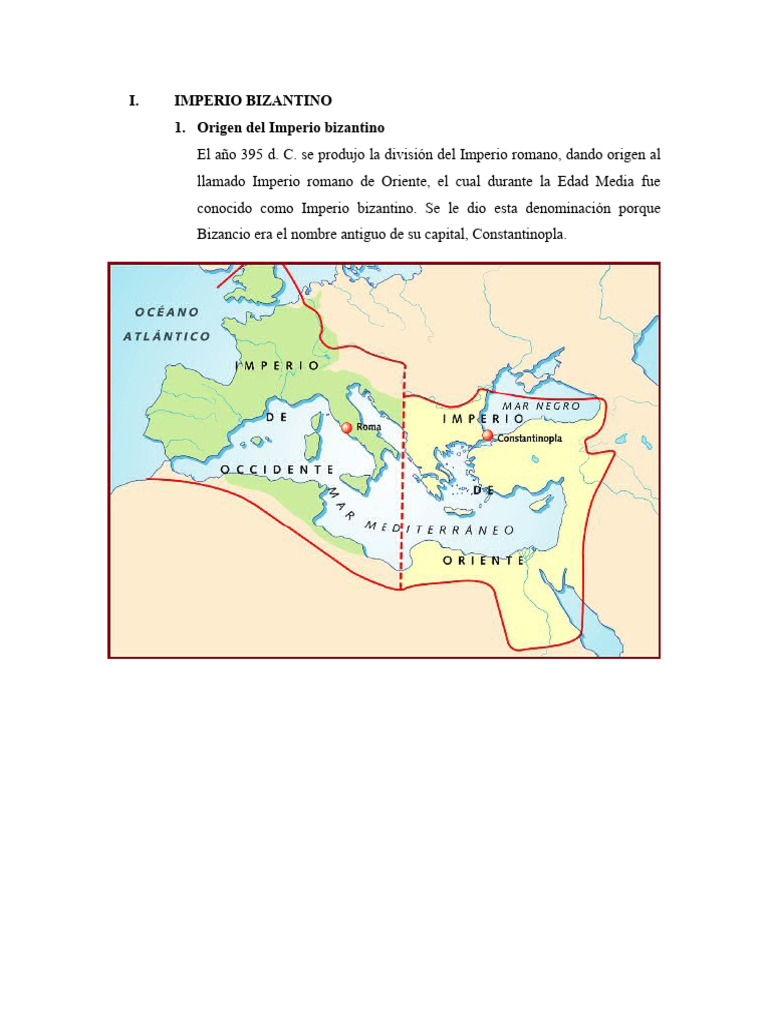 Imperio Bizantino | PDF | imperio Bizantino | Justiniano I