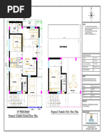 Load Bearing Structure Plan, Elevation, Section | PDF