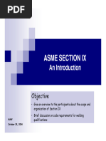 ASME IX (2023) - Essential Variable For WPS & Welders | PDF ...