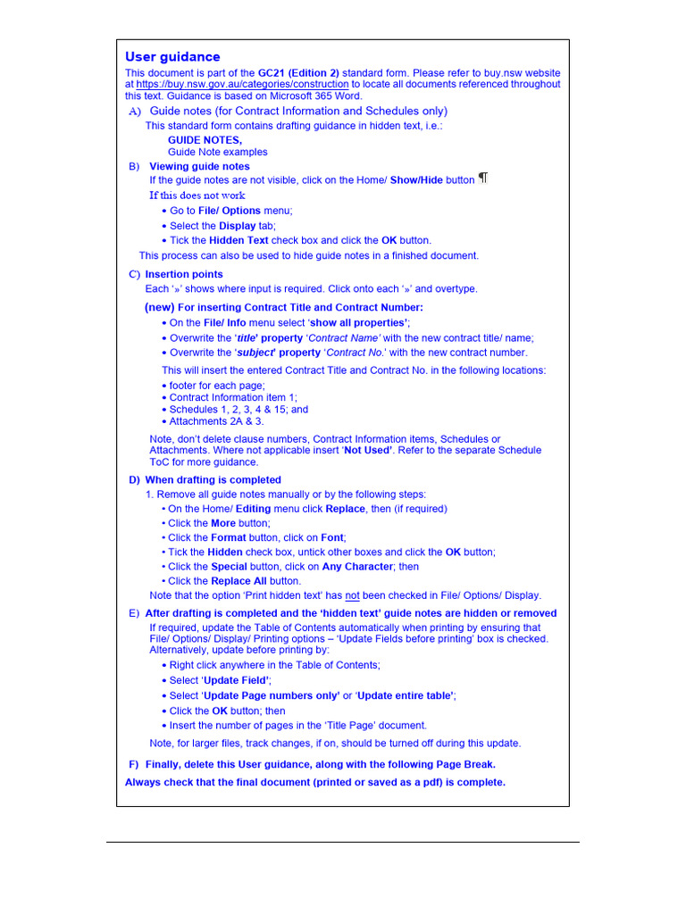 6 Tab 3-2 GC21 Ed 2 GCC Ver 2023 05 29 | PDF | Employment | Insurance