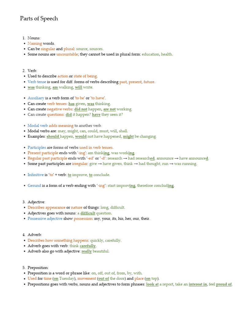 Complete English | PDF | Verb | Pronoun