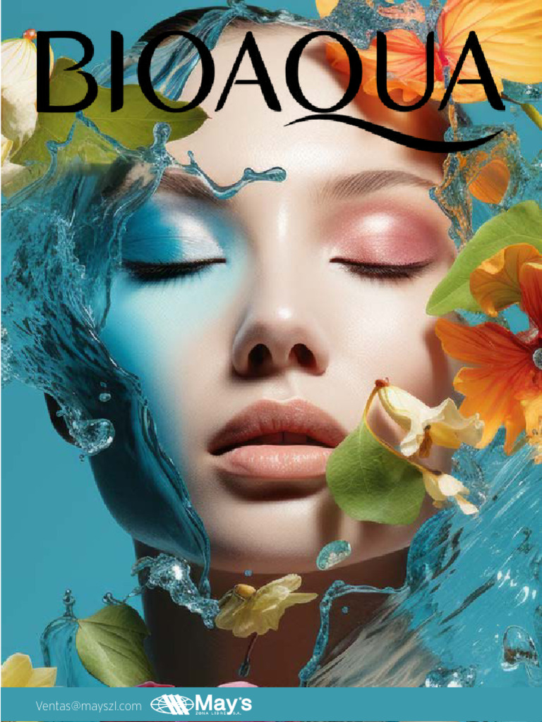 Catálogo-Bioaqua 240320 193642 240418 094109 | PDF | Sistema tegumentario | Piel