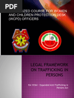 RA 11862 Taray Sianber Lou | PDF | Human Trafficking | Sexual Slavery