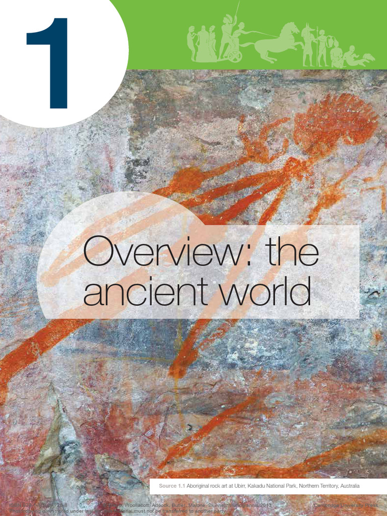 Cambridge History Textbook Year 7 | PDF | Paleolithic | Human