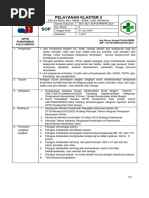 SOP ILP 002 PB 2024 Alur Pelayanan Pasien Kluster 2 | PDF | Sains ...
