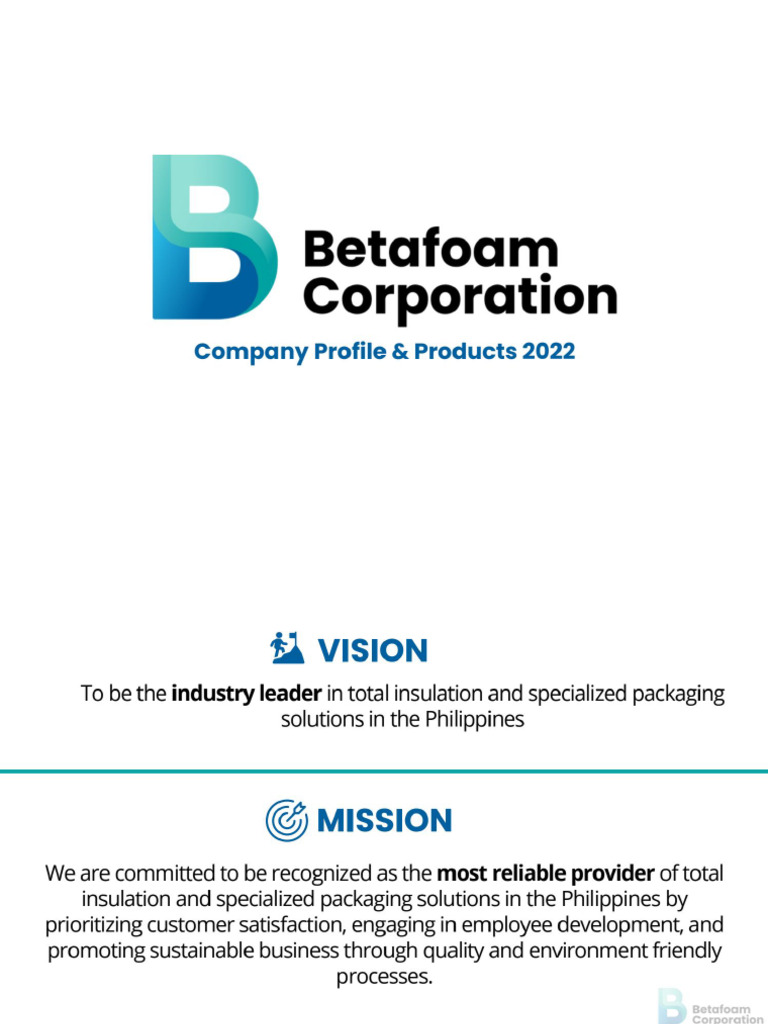 Betafoam Product Listings | PDF