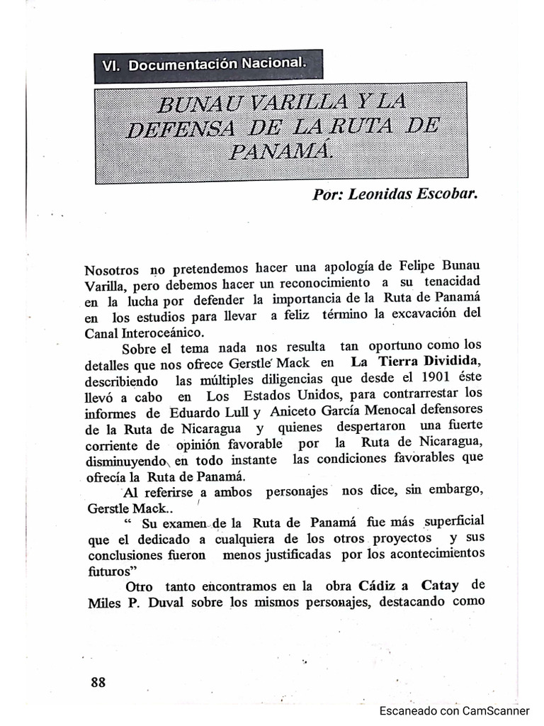 Historia de Panamá | PDF