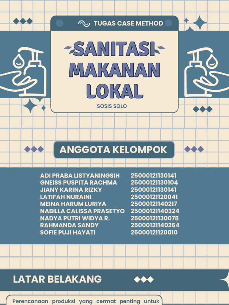 Kelompok 1_Tugas Case Method 2024_PPT | PDF