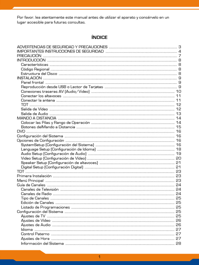 Manual L206 | PDF | Altoparlante | Electrónica