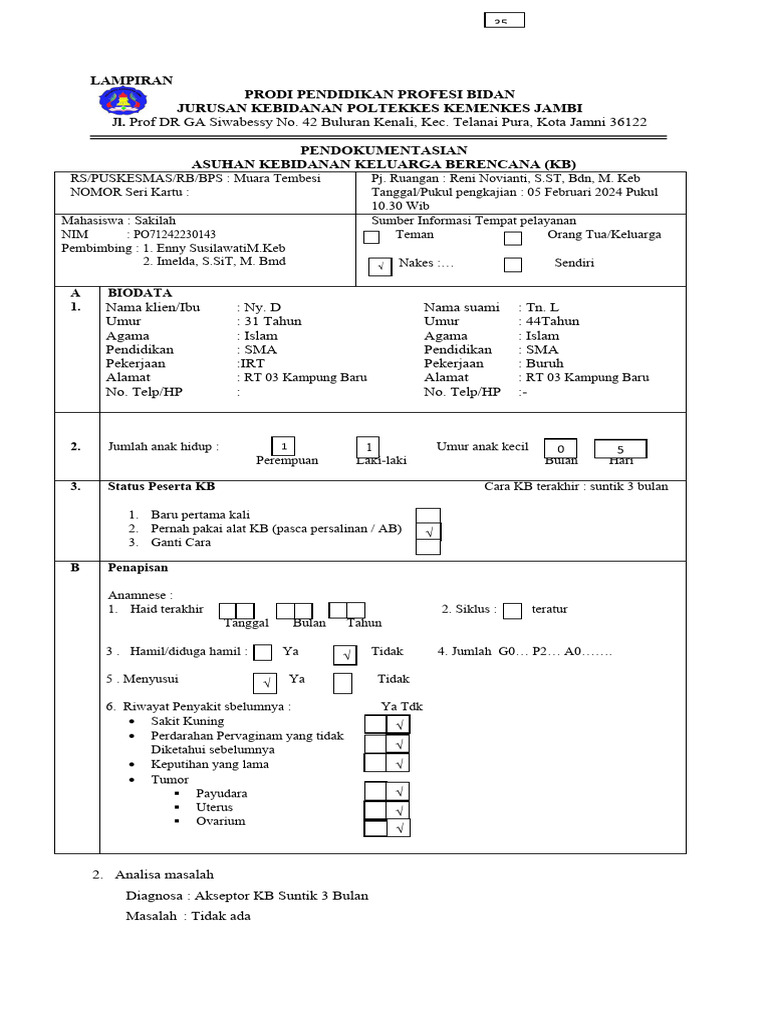 Askeb KB (Lta) | PDF