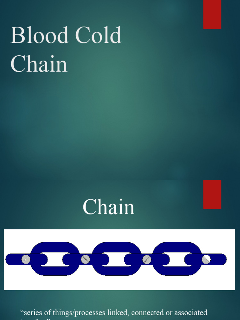 Blood Cold Chain 1 | PDF | Blood Plasma | Adenosine Triphosphate