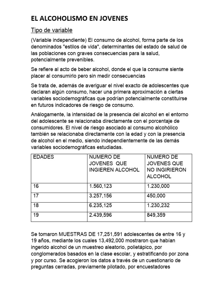 Tipo De Variable 1 Pdf Cocina Comidas Y Vino 3103