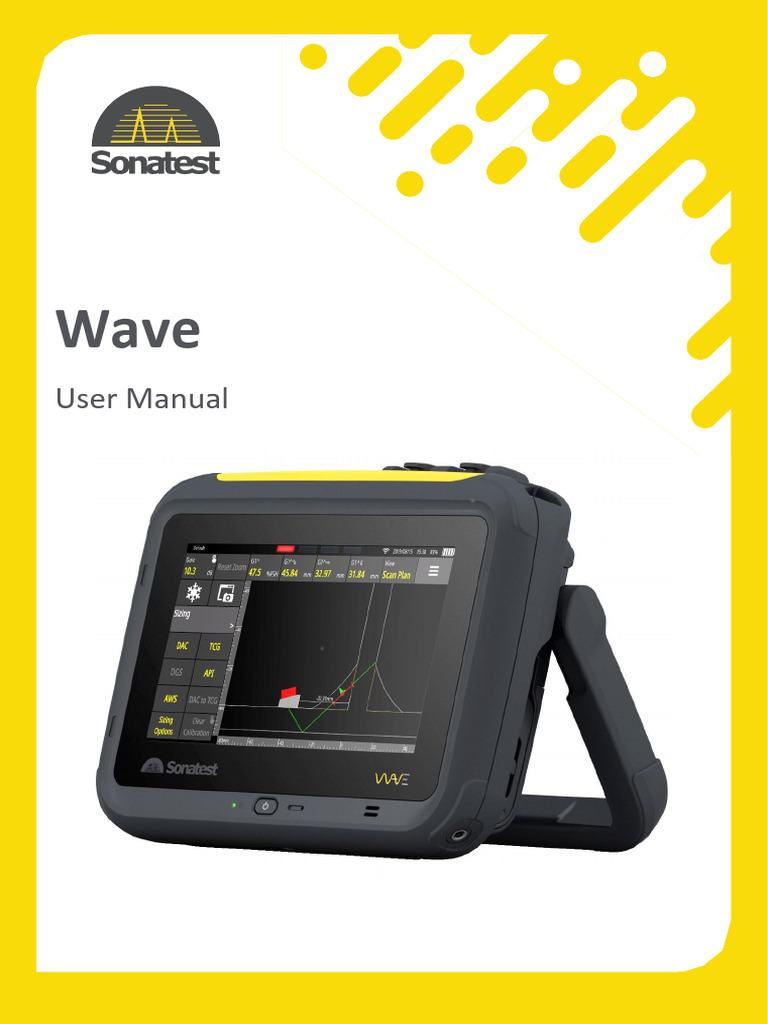 Wave User Manual | PDF | Touchscreen | Hertz