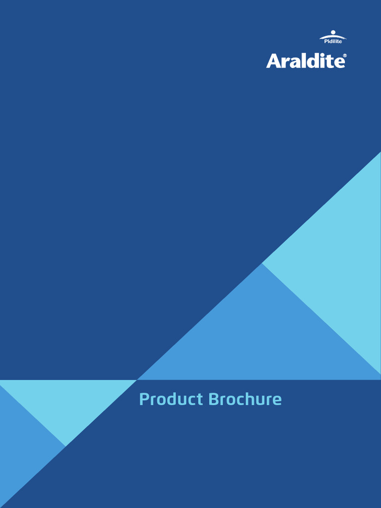 Pidilite_Araldite | PDF | Adhesive | Epoxy