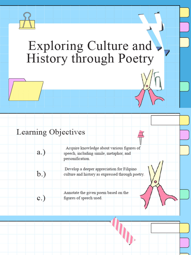 Exploring History and Culture Through Poetry | PDF | Senses | Metaphor