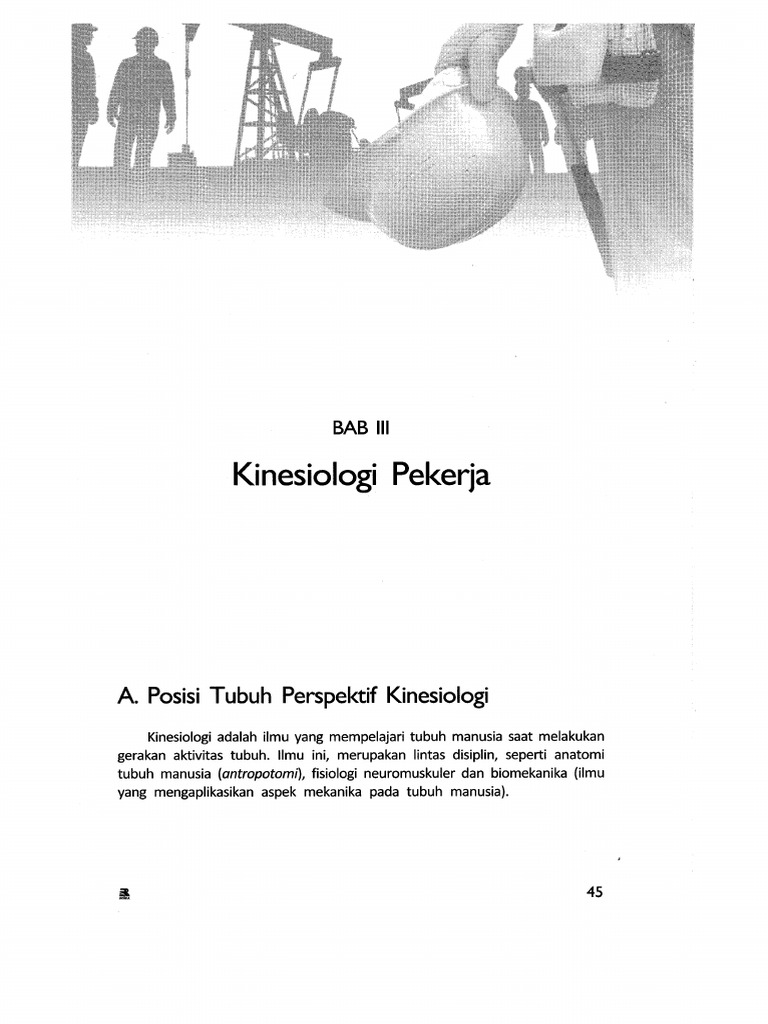 Ergonomi Dan K3 - Bagian 3 | PDF