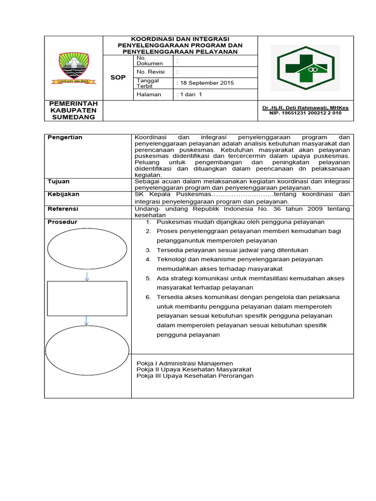 Sop Admin | PDF | Bisnis