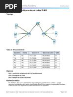 Taller 1 - Configuración de VLANs y Enlaces Troncales | PDF | Conmutador de red | Redes de ...