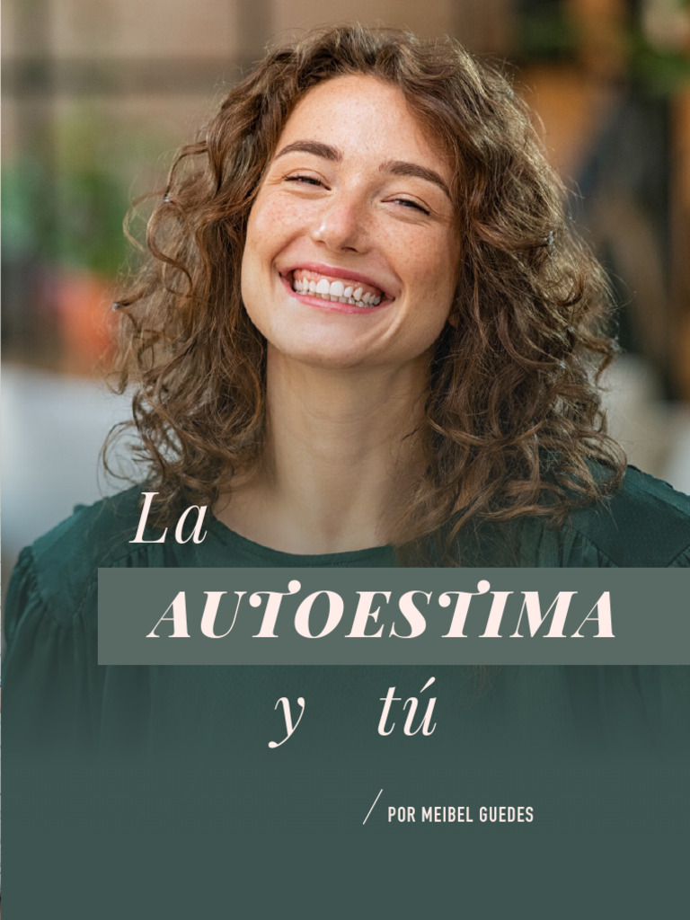 La Autoestima y Tú | PDF | Amor | Autoestima