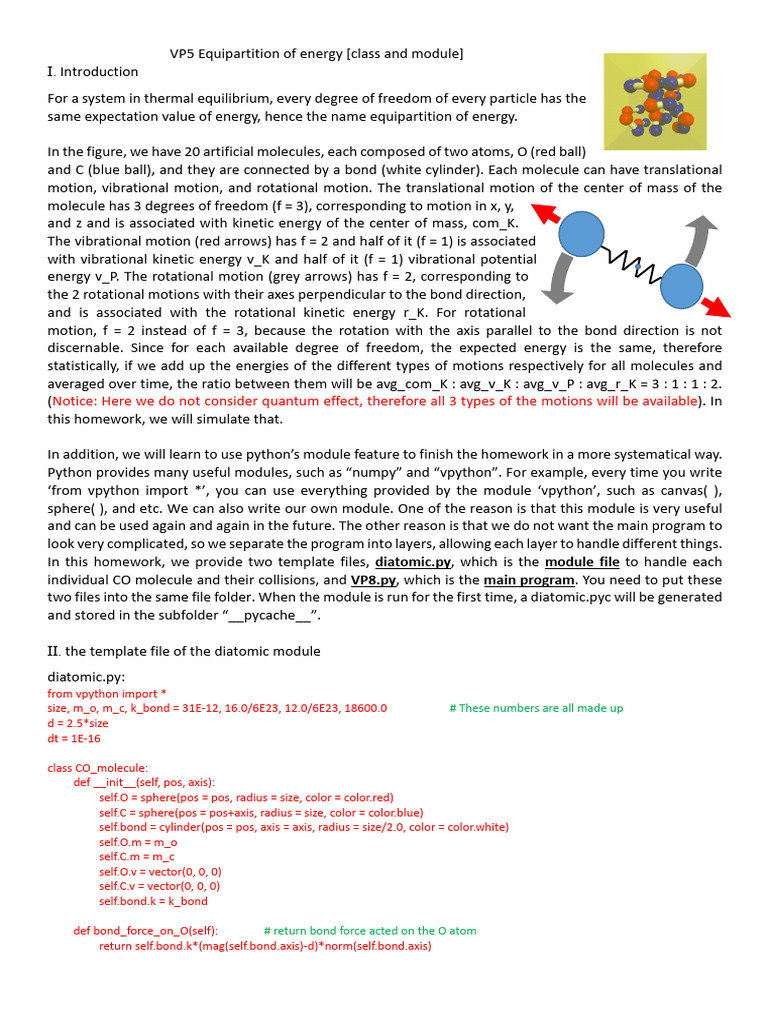 VP5 2020 | PDF | Classical Mechanics | Physics