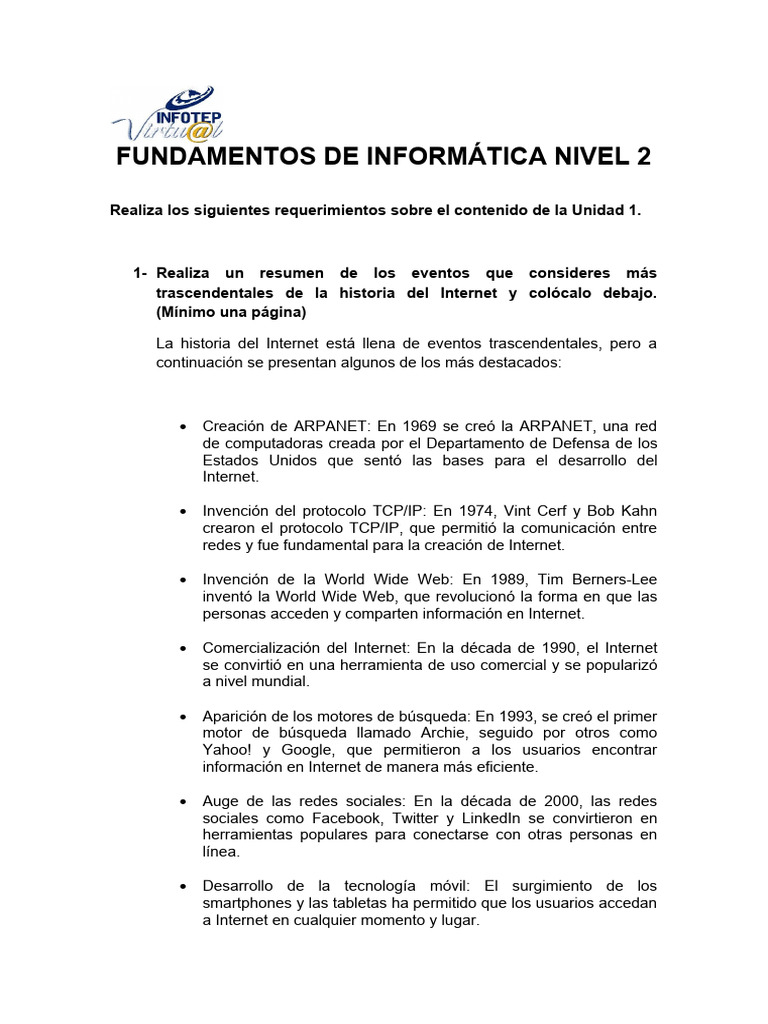 Actividad 2 Módulo 8 | PDF | Internet | Spamming