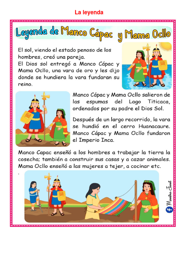 Leyenda | PDF | Leyendas | Narración