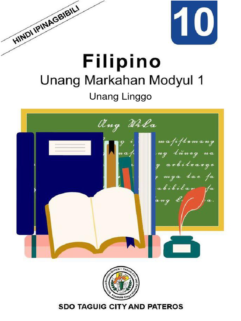 Fil10 M1 Q1 Final | PDF