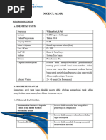 Modul Ajar - Kelas 7.ekologi Dan Kenekaragaman Hayati (2024-2025) | PDF