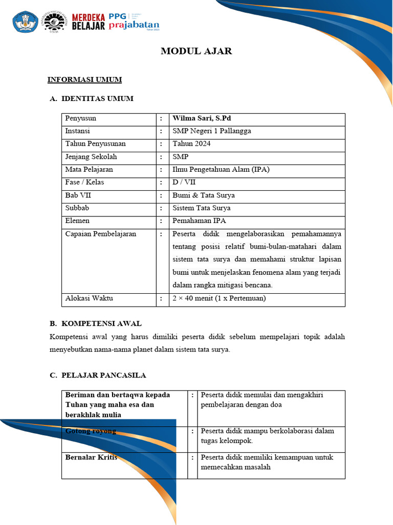 Modul Pse | PDF | Kesehatan Holistik